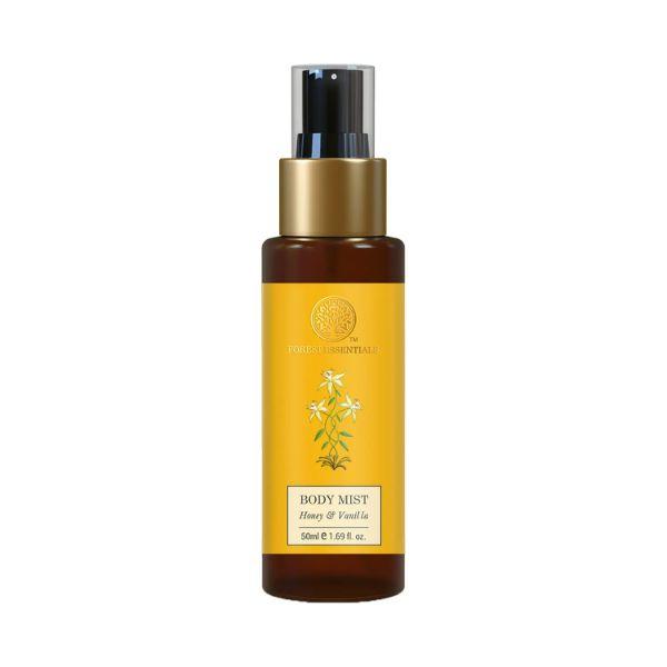 Buy Forest Essentials Body Mist Honey & Vanilla Hydrates & Scents the ...