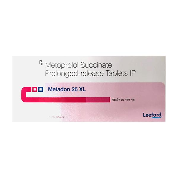 METADON XL 25 Tablet 10's