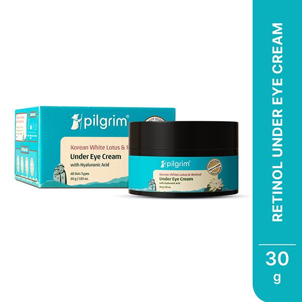 Buy Pilgrim Retinol Under eye cream 30 gm Online at Discounted Price ...
