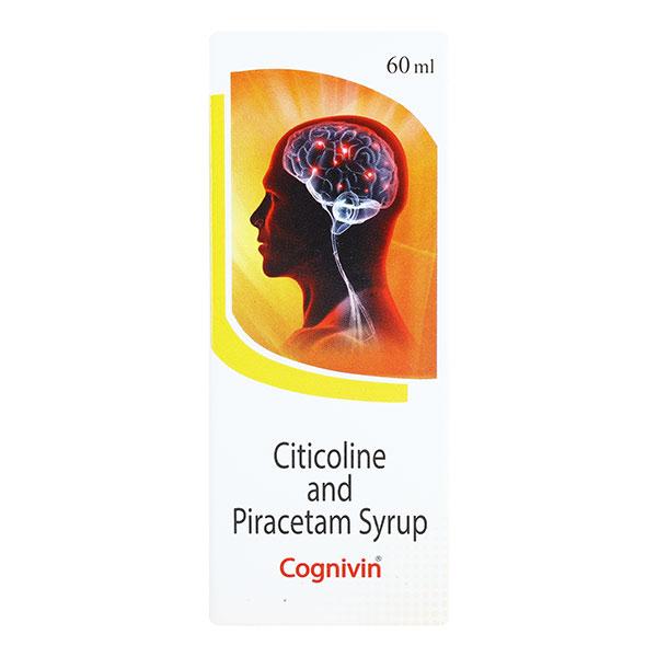 COGNIVIN Syrup 60ml Price, Uses, Side effects, Substitutes | Netmeds