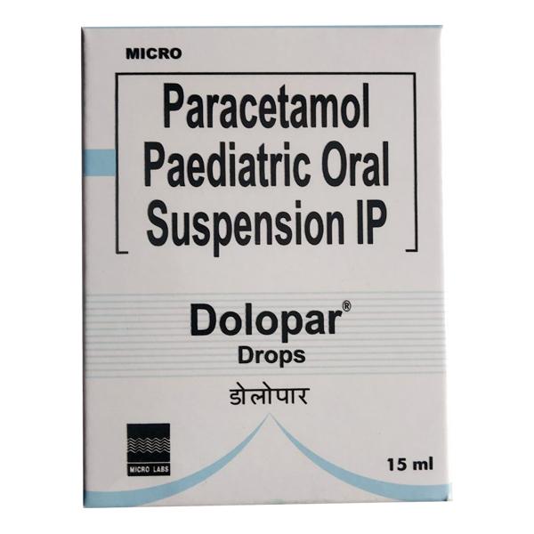 Buy Dolopar Drops 15ml Online at Upto 25% OFF | Netmeds