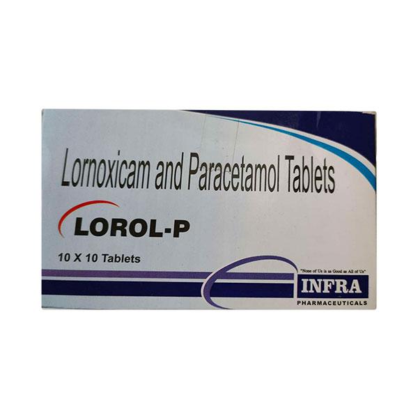 LOROL P Tablet 10's Price, Uses, Side effects, Substitutes | Netmeds