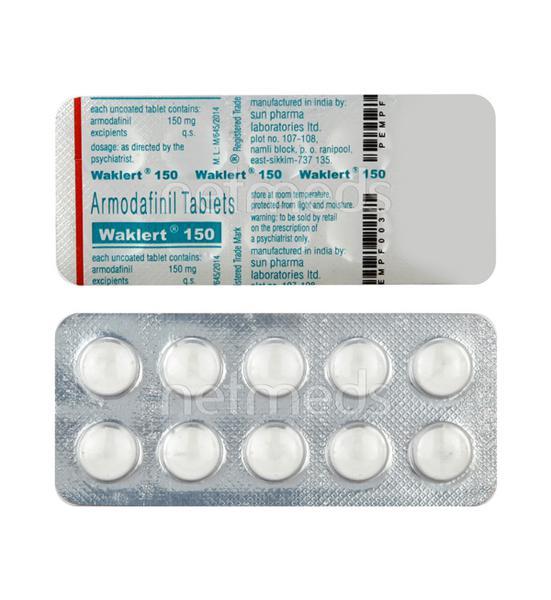 Waklert 150mg Tablet 10'S - Price, Uses, Side Effects, and Substitutes ...
