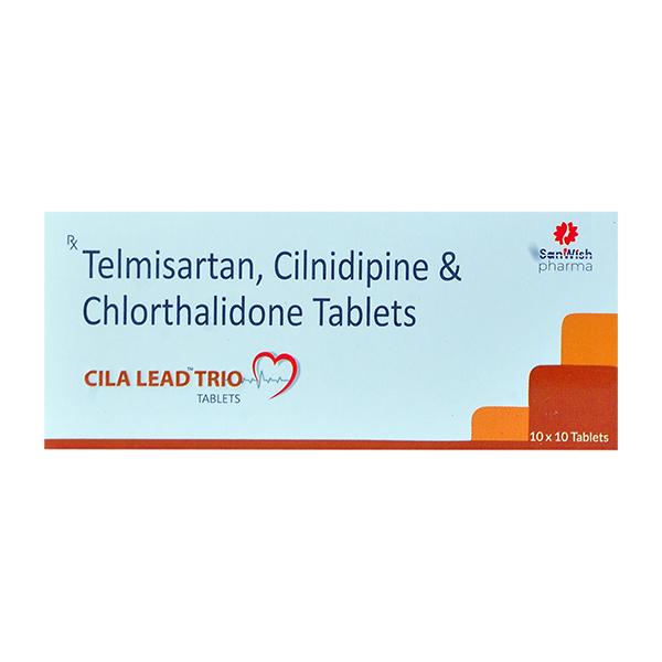 CILA LEAD TRIO Tablet 10's