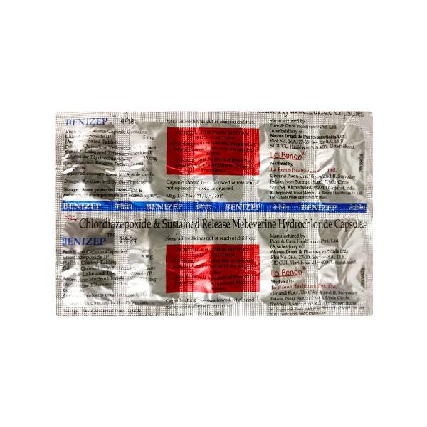 BENIZEP Capsule 10's - Price, Uses, Side Effects, and Substitutes | Netmeds