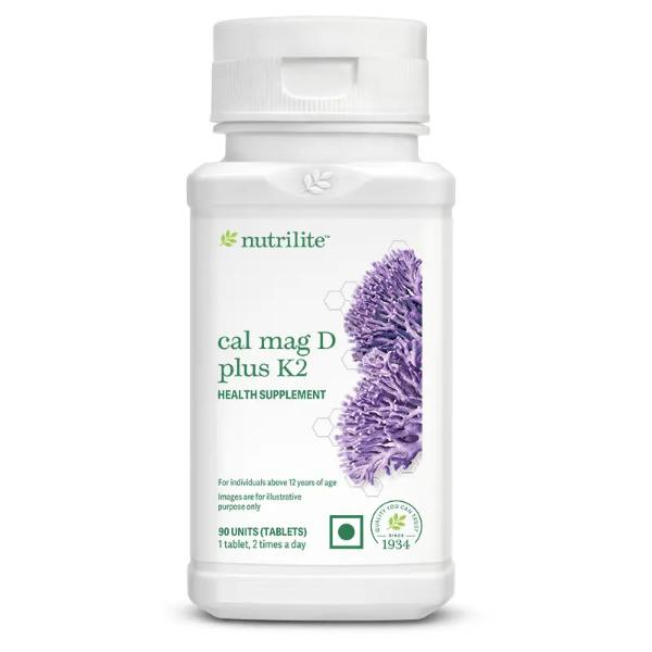 Nutrilite Cal Mag D Plus K2 Tablet 90 s Online at Discounted Price ...
