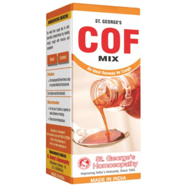 St. George's Cof Mix Syrup 60 ml