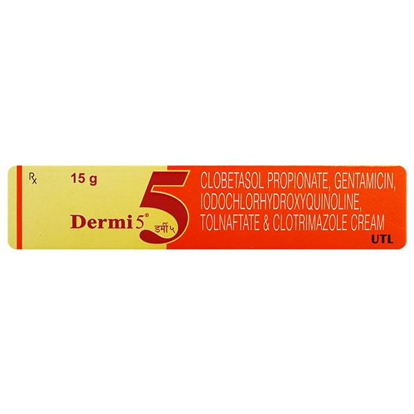 Dermi 5 Cream: Check Uses, Price, Warning & Precautions | Netmeds