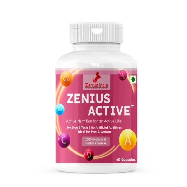 Zenius Active+ Capsule 60's Online at Discounted Price | Netmeds