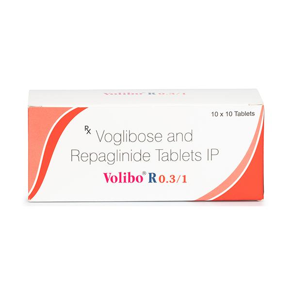 VOLIBO R 0.3/1 Tablet 10's Price, Uses, Side effects, Substitutes | Netmeds