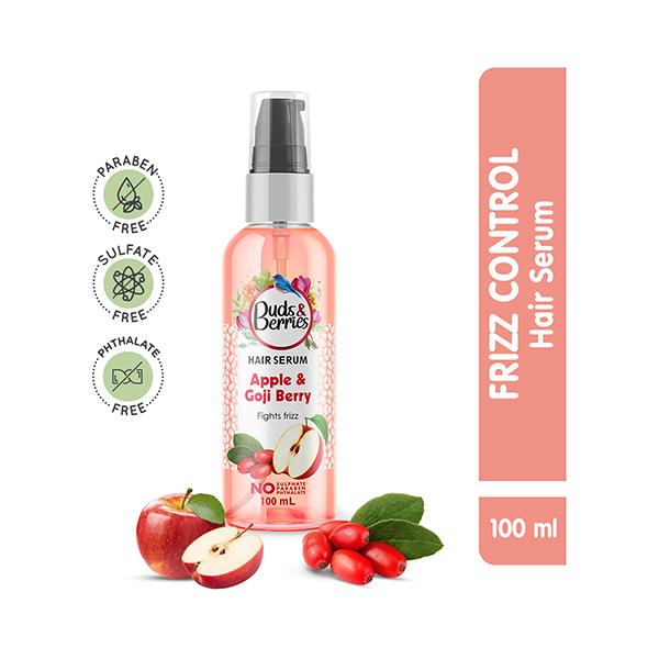 Buy Buds & Berries Apple and Goji Berry Hair Serums 100 ml Online at ...