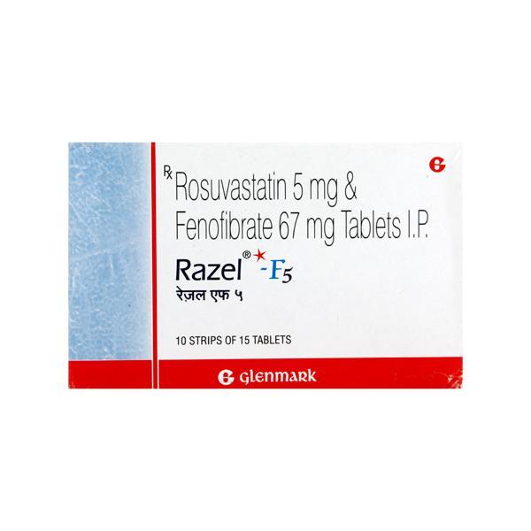Buy Razel F 5mg Tablet 15'S Online at Upto 25% OFF | Netmeds