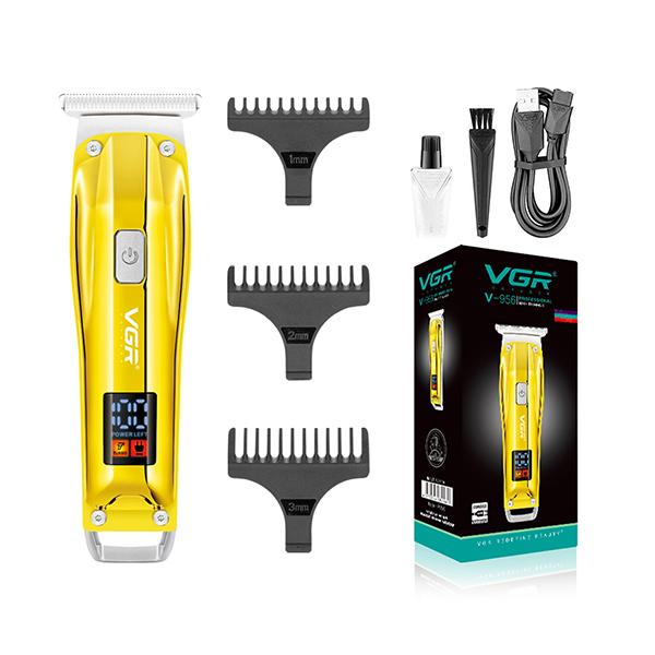 Buy VGR V-956 Trimmer 100 min Runtime 3 Length Settings (Gold) 1's ...