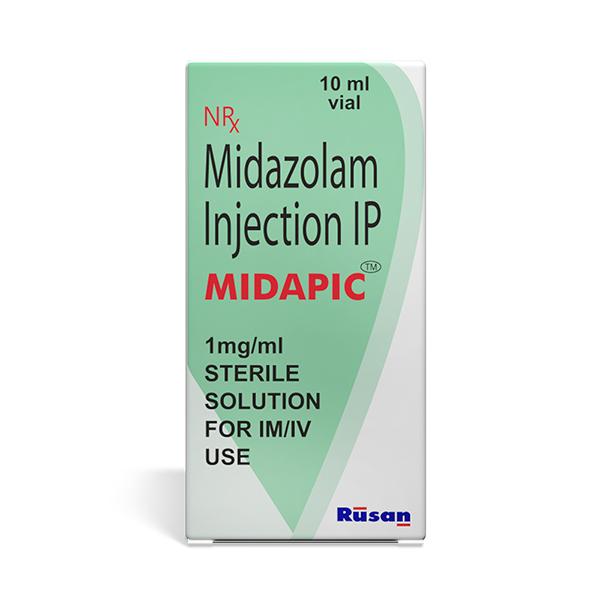 Midapic 1mg Injection 10ml - Price, Uses, Side Effects, and Substitutes ...