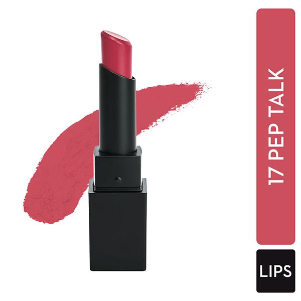 Buy SUGAR Cosmetics Nothing Else Matter Longwear Lipstick - 17 Pep Talk ...