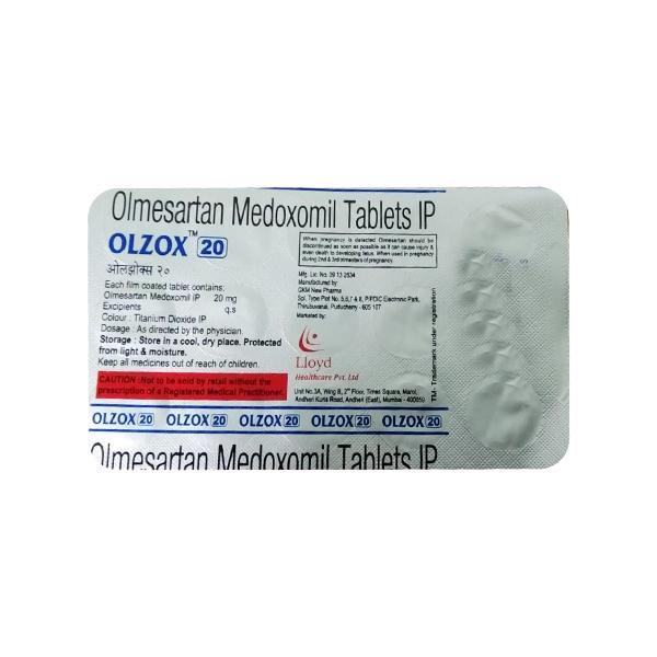 OLZOX 20 Tablet 15's : Price, Uses, Side Effects | Netmeds