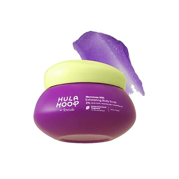 Foxtale Hula Hoop Moroccan Silk Exfoliating Body Scrub 200 gm