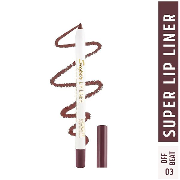 Buy Insight Cosmetics Super Lip Liner - Off Beat (03) 1.2 gm Online at ...