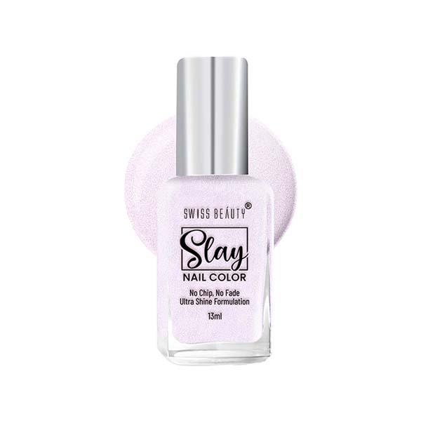 Buy Swiss Beauty Slay Nail Color, Shade - Drizzle 13 gm Online at ...
