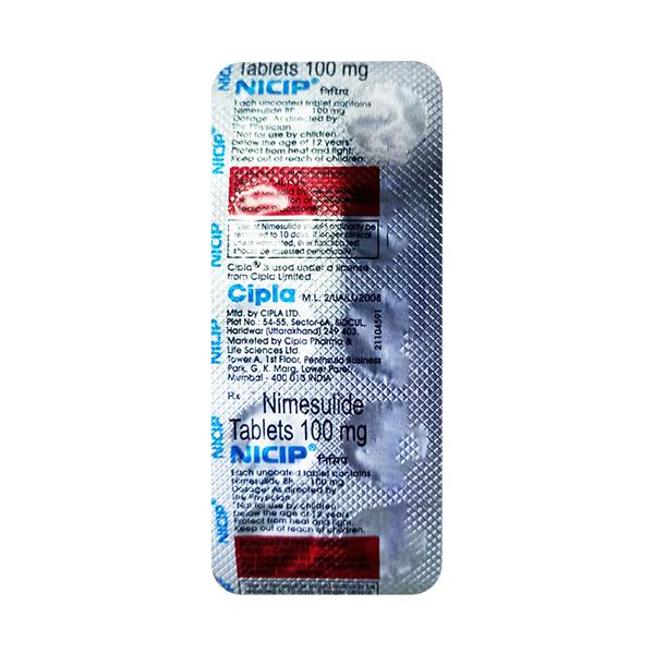 NICIP BLUE Tablet 10's : Uses, Side Effects, Price | Netmeds