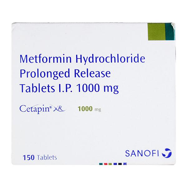 Cetapin XR 1000mg Tablet 15'S : Price, Uses, Side Effects | Netmeds