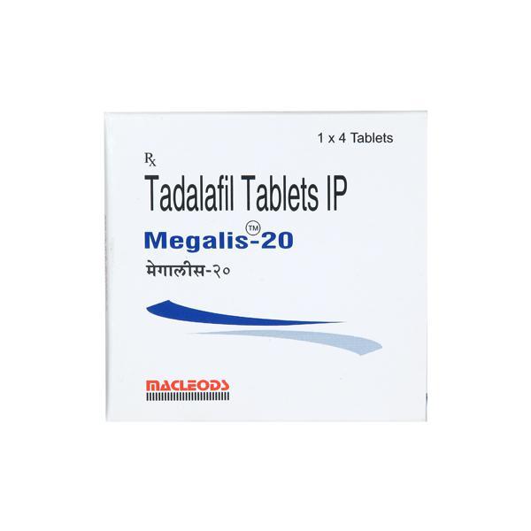 Megalis 20 Tablet: View Price, Benefits, Side Effects | Netmeds