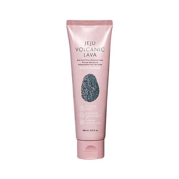 Buy The Face Shop Jeju Volcanic Lava Cleansing Foam 140 Ml Online at ...