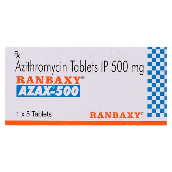 AZAX 500 Tablet 5's Price, Uses, Side effects, Substitutes | Netmeds