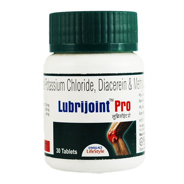 LUBRIJOINT PRO Tablet 30's Price, Uses, Side effects, Substitutes | Netmeds