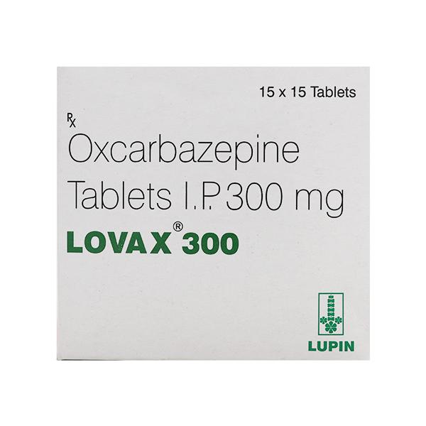 LOVAX 300 Tablet 15's Price, Uses, Side effects, Substitutes | Netmeds