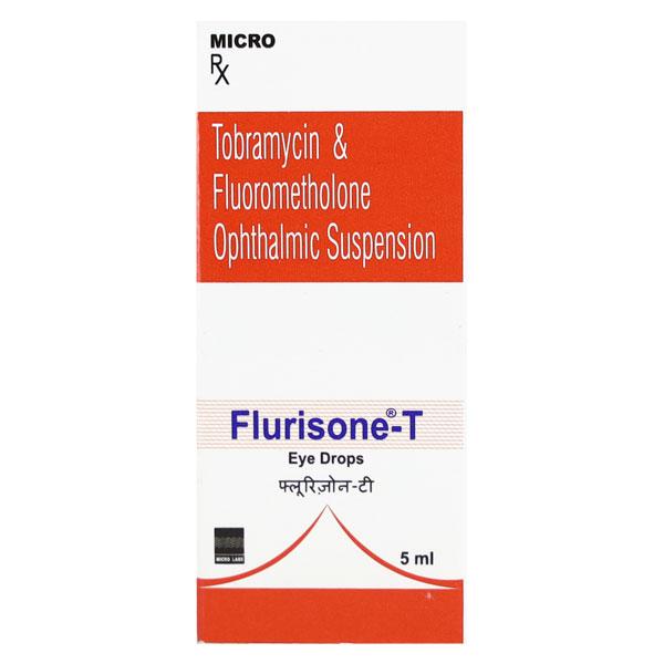 Flurisone T Eye Drops 5ml : Uses, Side Effects, Price | Netmeds
