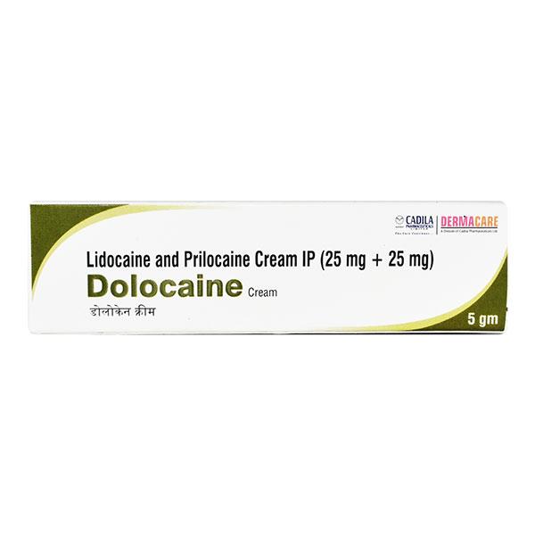 Dolocaine Cream 5gm Price, Uses, Side effects, Substitutes | Netmeds