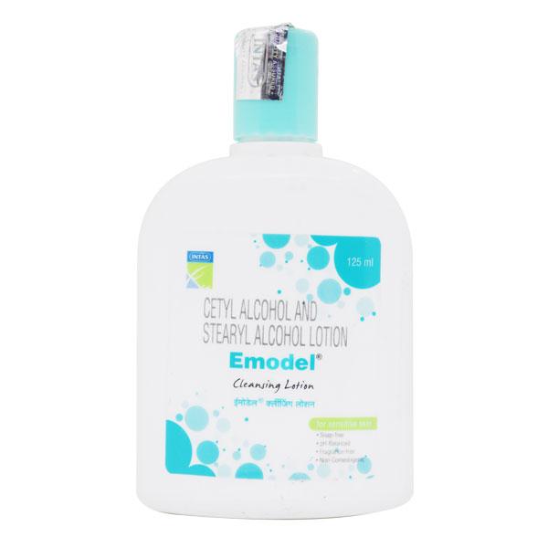 Emodel For Sensitive Skin Cleansing Lotion 125ml : Price, Uses, Side ...