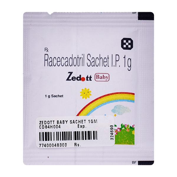 ZEDOTT BABY SACHET 1GM : Price, Uses, Side Effects | Netmeds