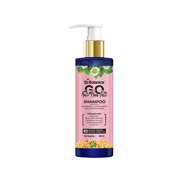 St.Botanica Shampoo - GO Anti-Hair Fall 200 ml - Reduce Hair Fall ...
