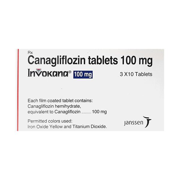 Invokana 100mg Tablet 10'S : Price, Uses, Side Effects | Netmeds