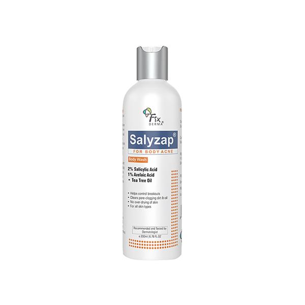 Buy Fixderma Salyzap Acne Body Wash 200 ml Online at Discounted Price ...