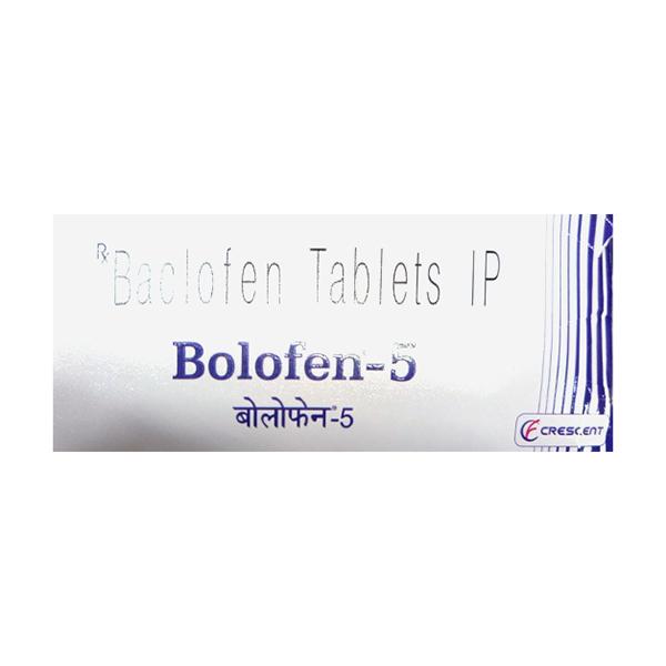 Buy BOLOFEN 5 Tablet 10's Online at Upto 25% OFF | Netmeds