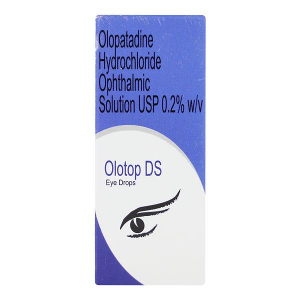 Olotop DS Eye Drops 5ml Price, Uses, Side effects, Substitutes | Netmeds
