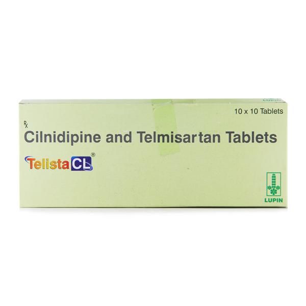 Telista CL Tablet 10'S : Price, Uses, Side Effects | Netmeds