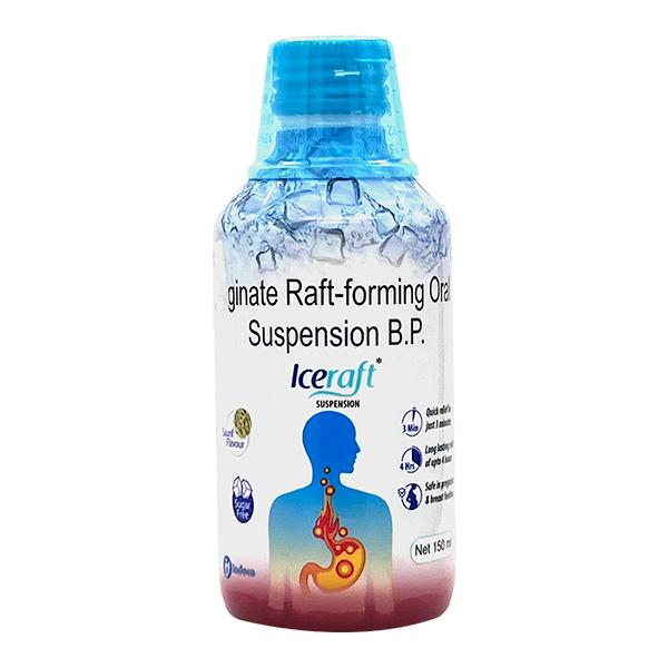 ICERAFT Sugar Free Saunf Flavour Suspension 150ml