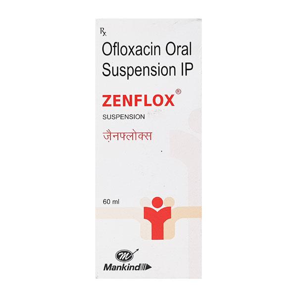 Zenflox Suspension 60ml Price, Uses, Side effects, Substitutes | Netmeds