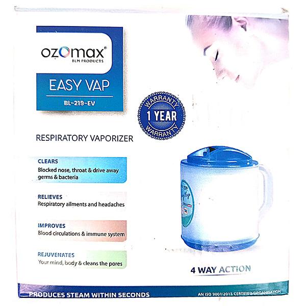Ozomax Easy Vap Respiratory Vaporizer 1's Online at Best Price - Nebulizers