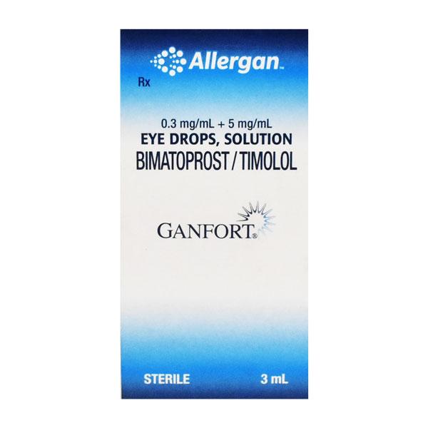 Ganfort Eye Drops 3ml - Price, Uses, Side Effects | Netmeds