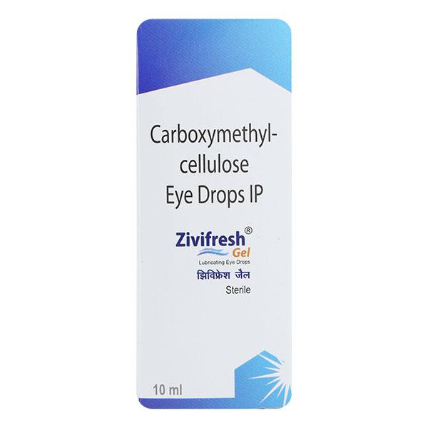 ZIVIFRESH Eye Gel 10ml : Price, Uses, Side Effects | Netmeds