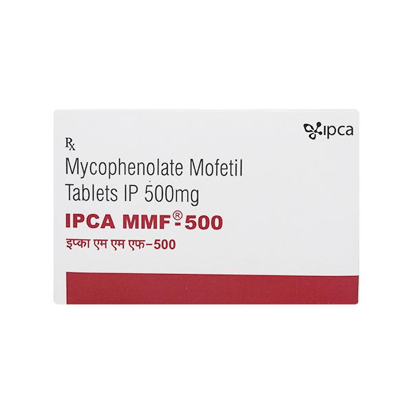 Buy IPCA MMF 500 Tablet 10's Online at Upto 20% OFF | Netmeds