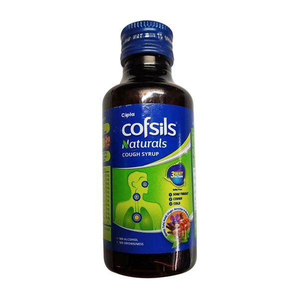 Cofsils Naturals Cough Syrup 100ml Price, Uses, Side effects ...