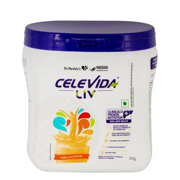 Celevida LIV Powder - Vanilla Powder 210 g