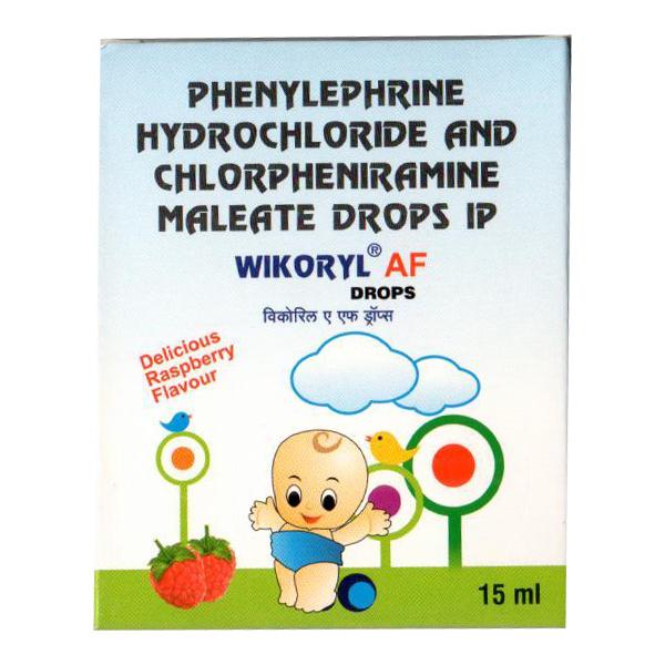 Buy Wikoryl AF Delicious Raspberry Flavour Drops 15ml Online at Upto 25 ...