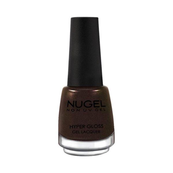 Buy Nugel CHROMATIC PURPLE 87 Non Uv Gel Hyper Gloss Nail Enamel 13 ml ...